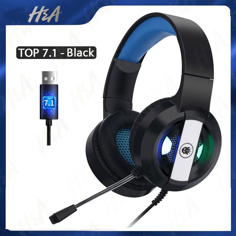 Hifi Gaming Headset Gamer Kopfhörer 7,1 Surround S... – Vicedeal