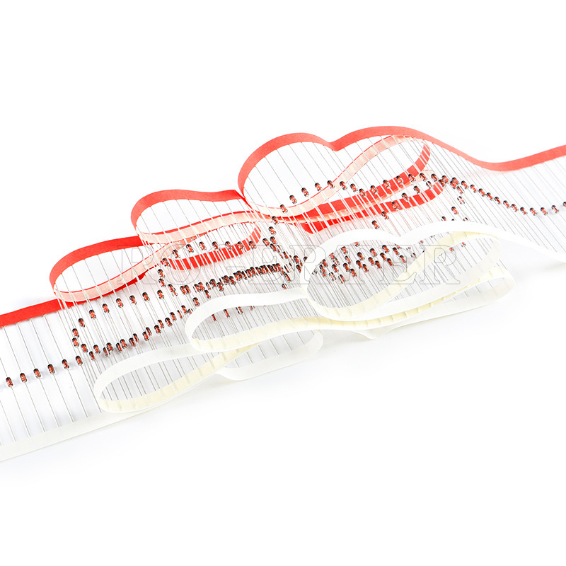 100pcs BZX55C24 DO-35 package 24V/0.5W direct plug... – Grandado