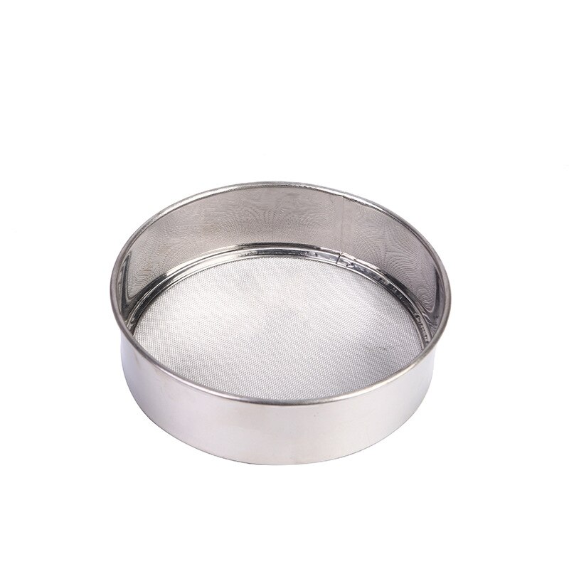 Keuken Ultra-Fijne Mesh Zeefje Professionele Ronde... – Grandado