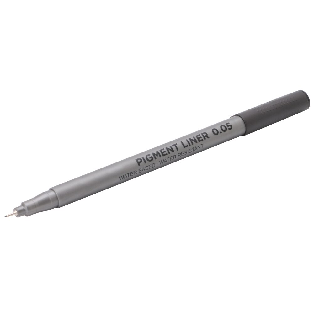 1X Black Fine Line Pen Waterproof Writing Marker S... – Grandado