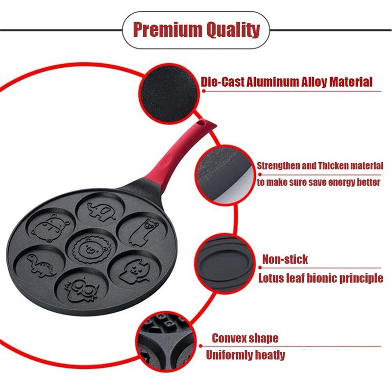 Pancake Maker - Non-Stick Pancake Pan Griddle Gril... – Grandado