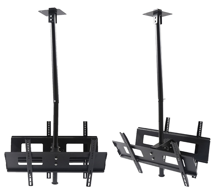 30-65 inch Dual Screen LED LCD TV Ceiling Mount Fr... – Vicedeal