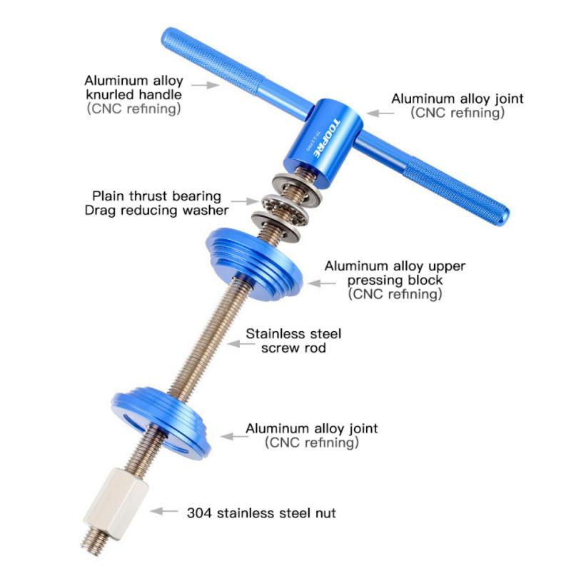 TOOPRE Bike Hub Press Fit Bottom Bracket Installer... – Grandado
