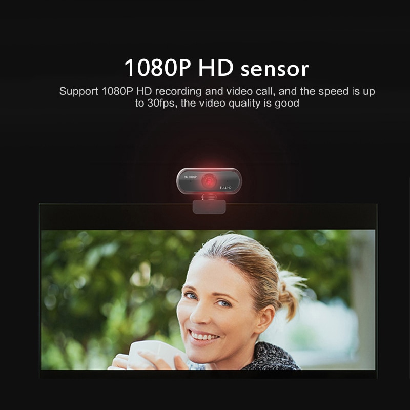 Auto Focus HD Webcam Built-in Microphone High-end ... – Vicedeal