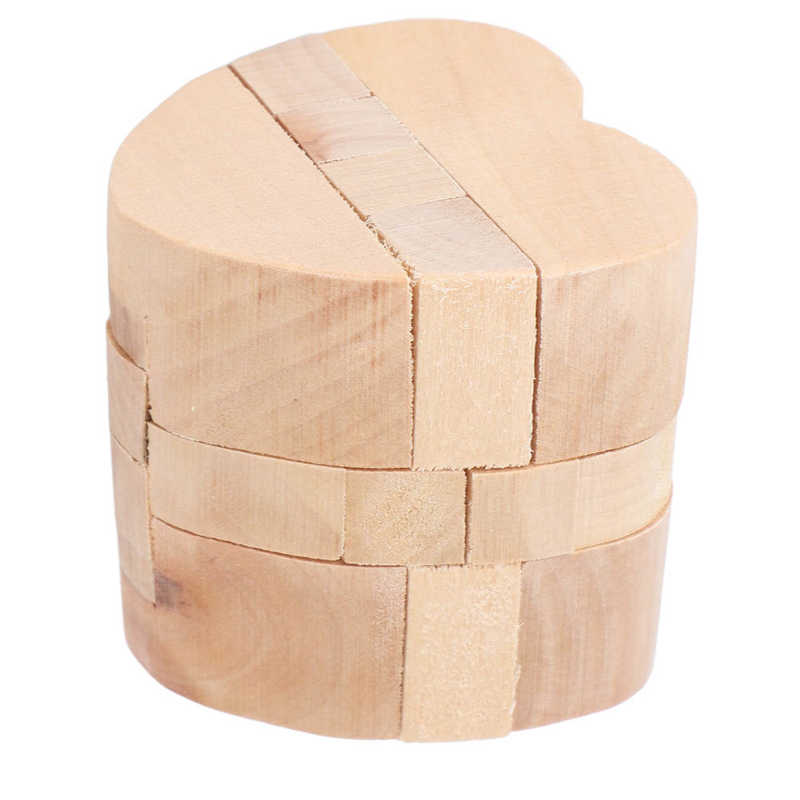 Puzzle Lock Toy Composite Wood Unlock Interlock Pu... – Vicedeal