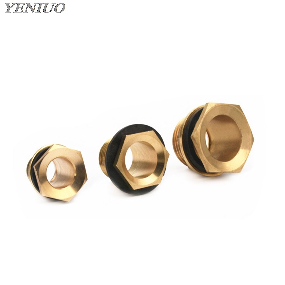 Copper Water Tank Connector 1/2" 3/4" 1&... – Grandado