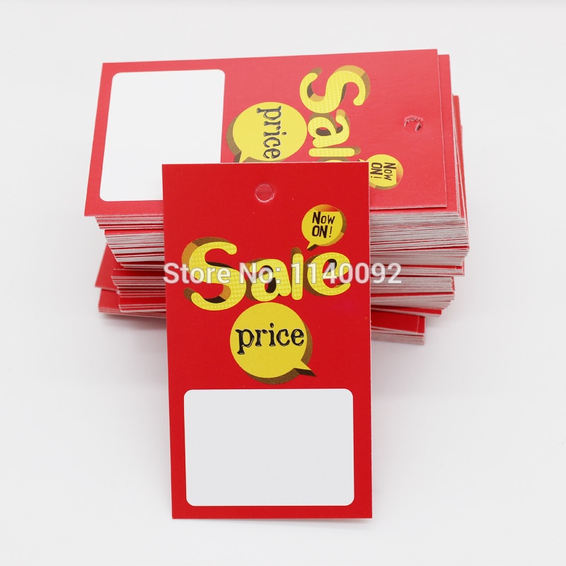 price tag/blank hang tag/clothing paper tag/custom... – Grandado