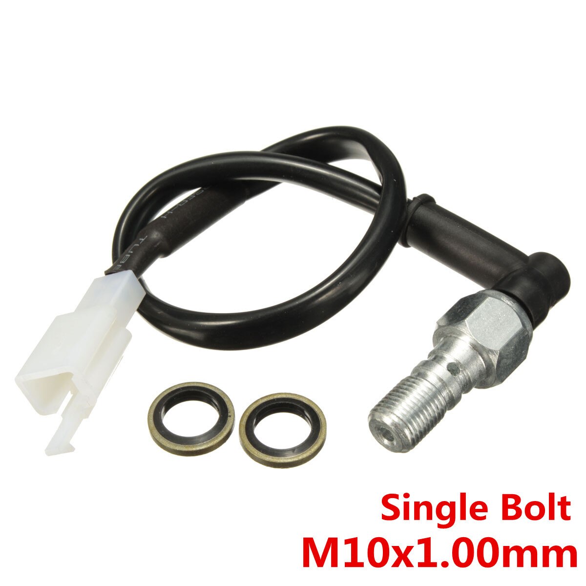 Universal motorcykel hydraulisk bromstryck ljusbry... – Vicedeal