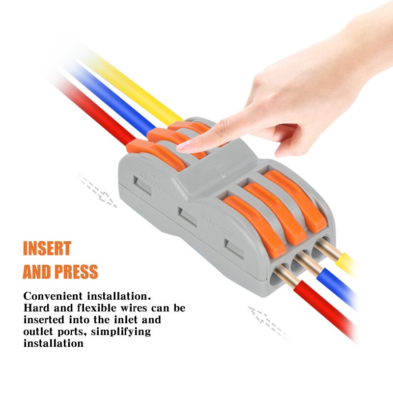 75Pcs Elektrische Draad Connector Terminals Univer... – Vicedeal