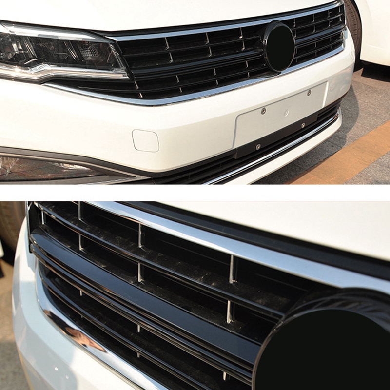 Car Front Bumper Grille Trim Cover Strip Decoratio... – Grandado