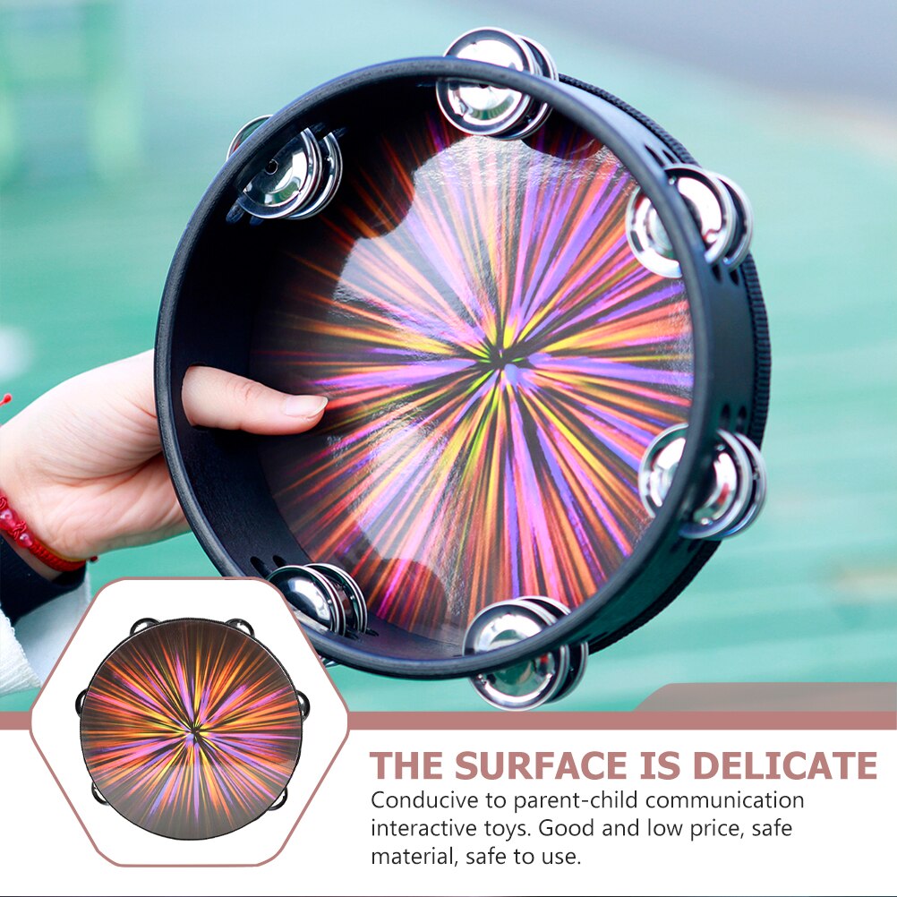 Bell Drum Percussion Hand Drum Percussion Instrume... – Vicedeal