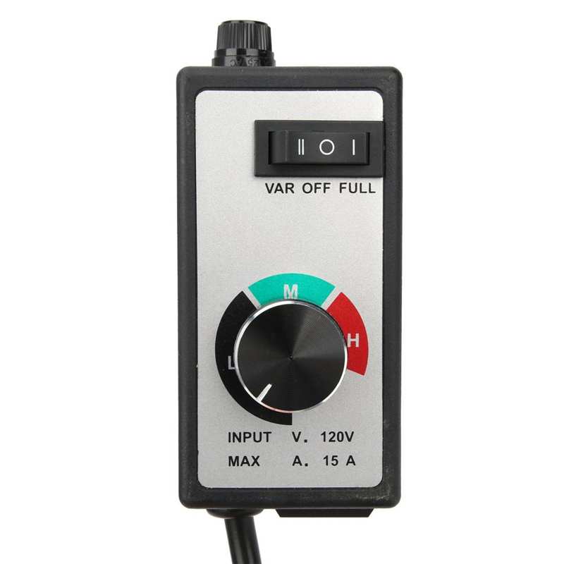 Fan Speed Controller Variable Adjuster Electronic Grandado