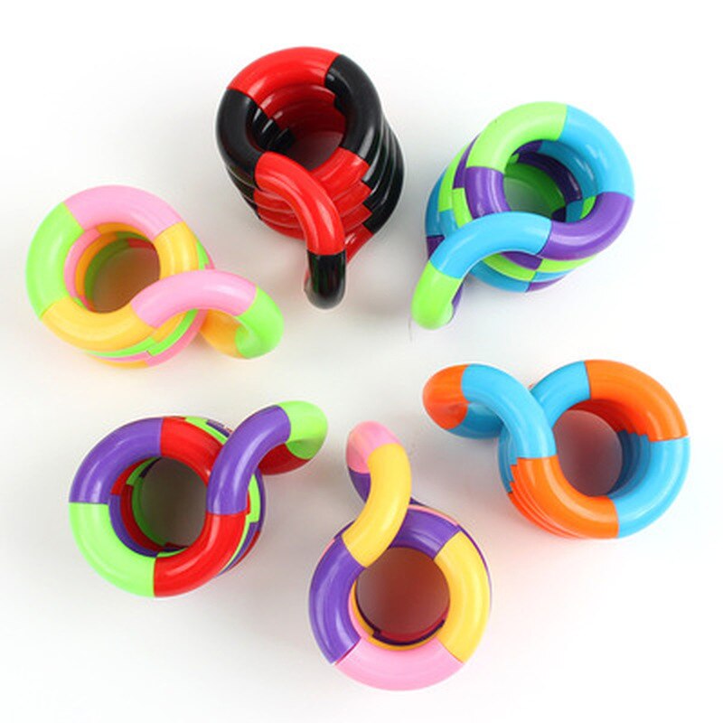 DIY Torsion Ring Stress Relief Fidget Roller Twist... – Grandado