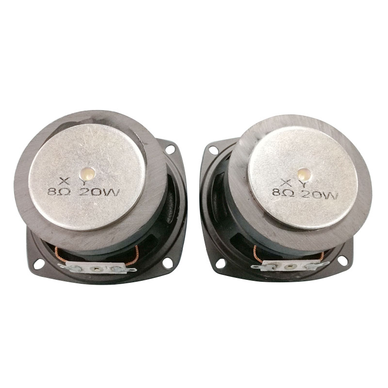 3 Inch Full Range Audio Speaker 8Ohm 20W HiFi Ster... – Grandado