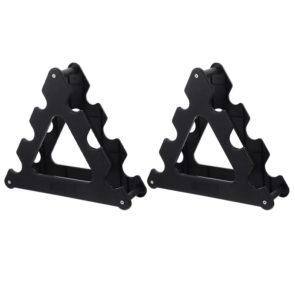 2pcs Hand Weights Rack Triangle Dumbbell Holder St... – Grandado