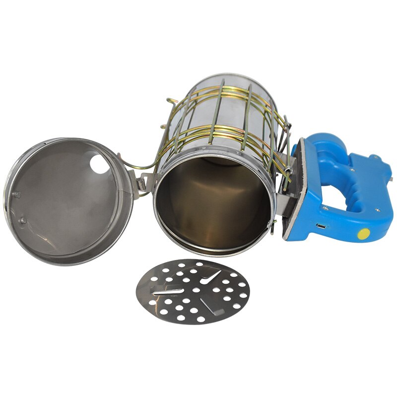Stainless Steel Electric Bee Smoke Transmitter Kit... – Grandado