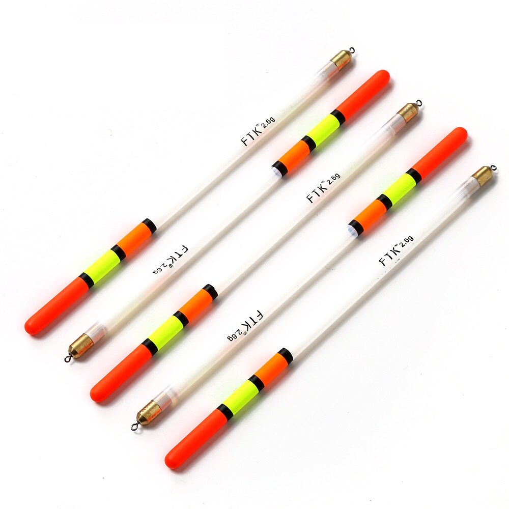 Fishing Float 10ocs/lot Tubes Fishing Float 1.5g/2... – Grandado