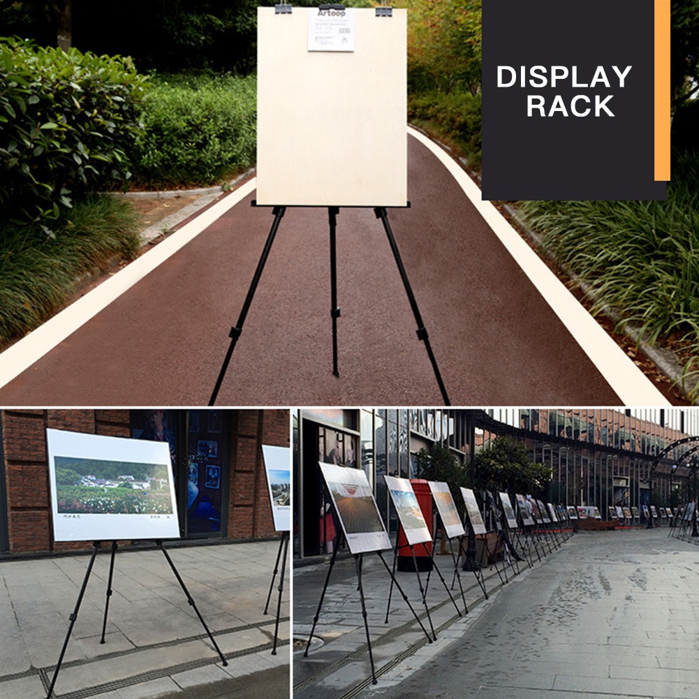 Metal Sketch Easel Stand Foldable Sketching Easel ... – Vicedeal