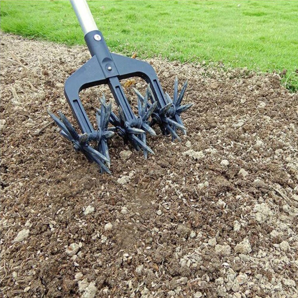 Manual Soil Turning Tool Lawn Ripper Garden Aerato... – Vicedeal