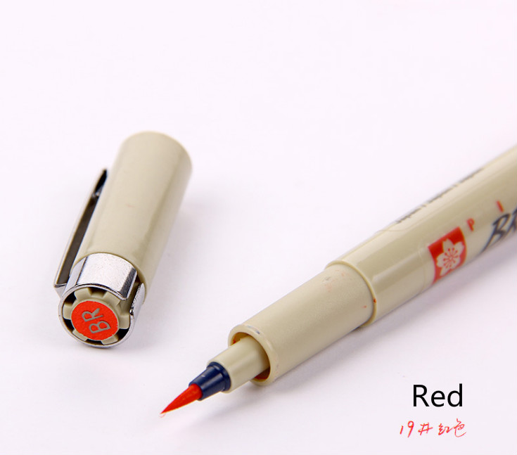 1 Piece Sakura Brush Pen Soft Calligraphy Brushpen... – Grandado