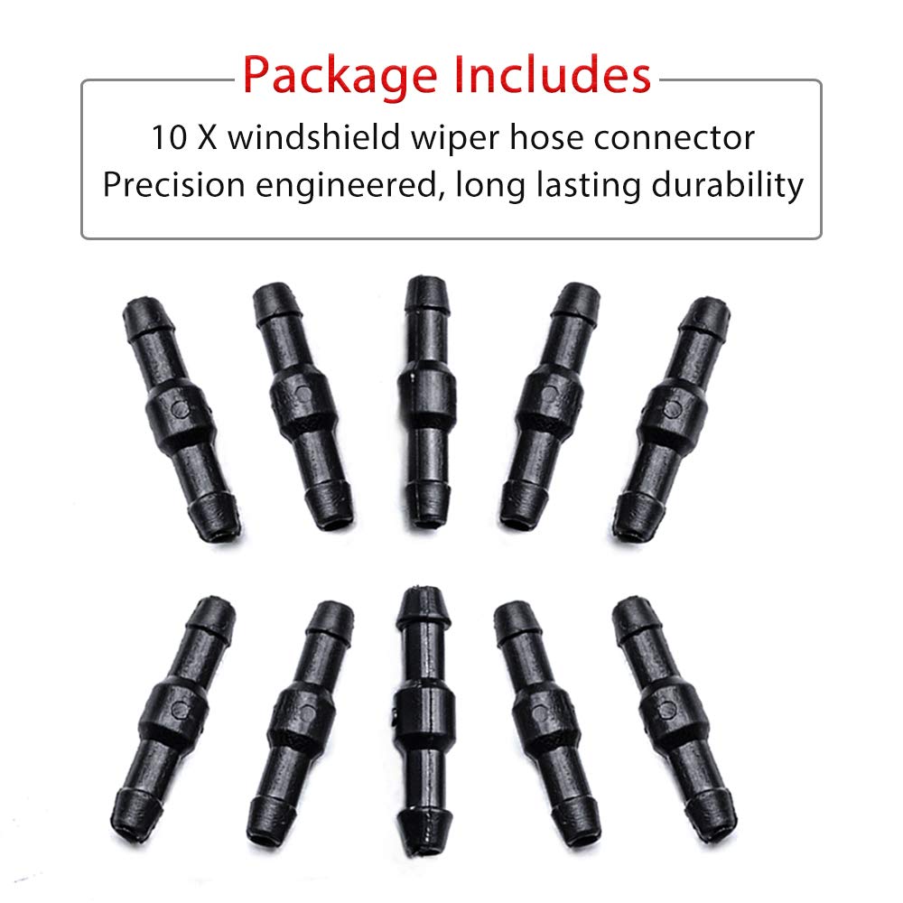 Ruitenwisserinstallatie Slang Connector Universele... – Grandado