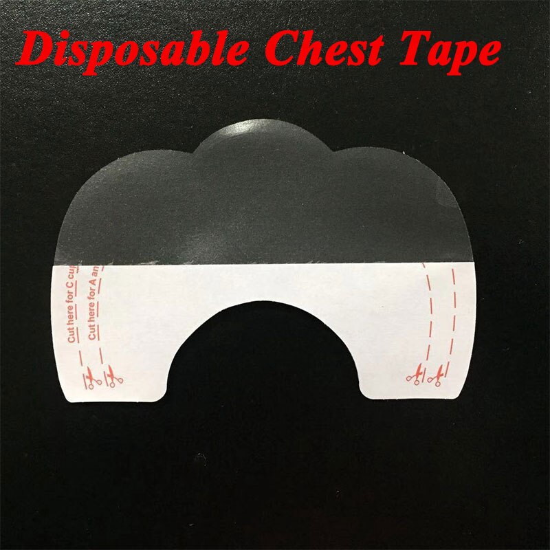 Breast Lift Tape Bra Enhancer Tape Chest Lift Stic... – Grandado
