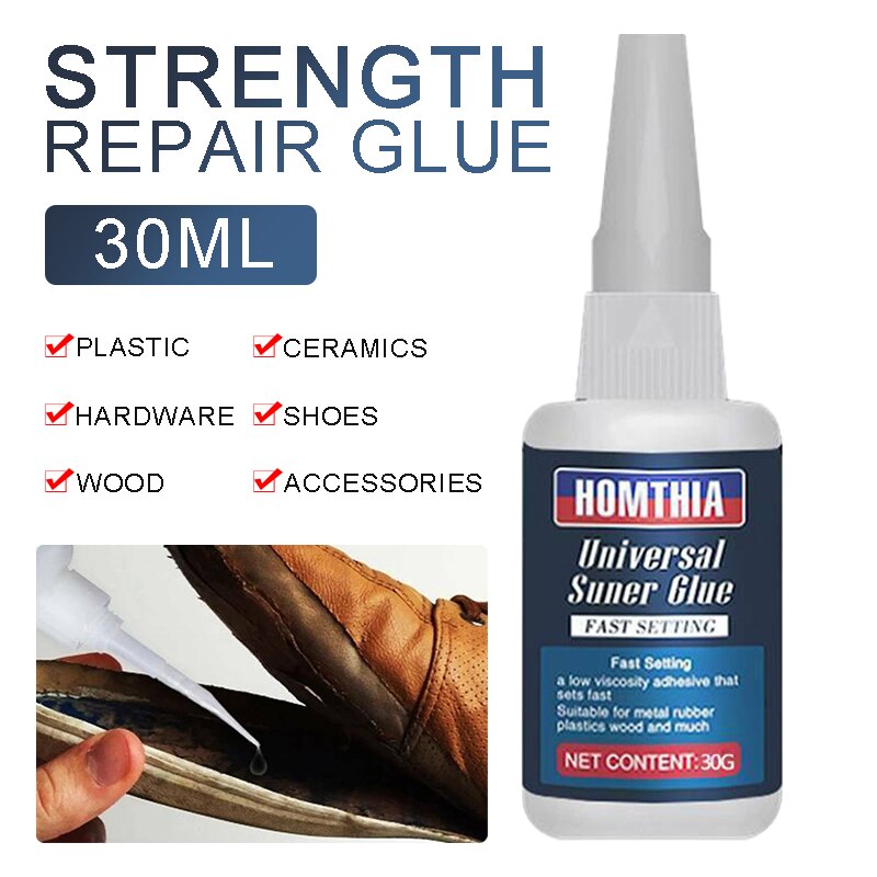 30ml universale Super colla forte colla di plastic... – Grandado