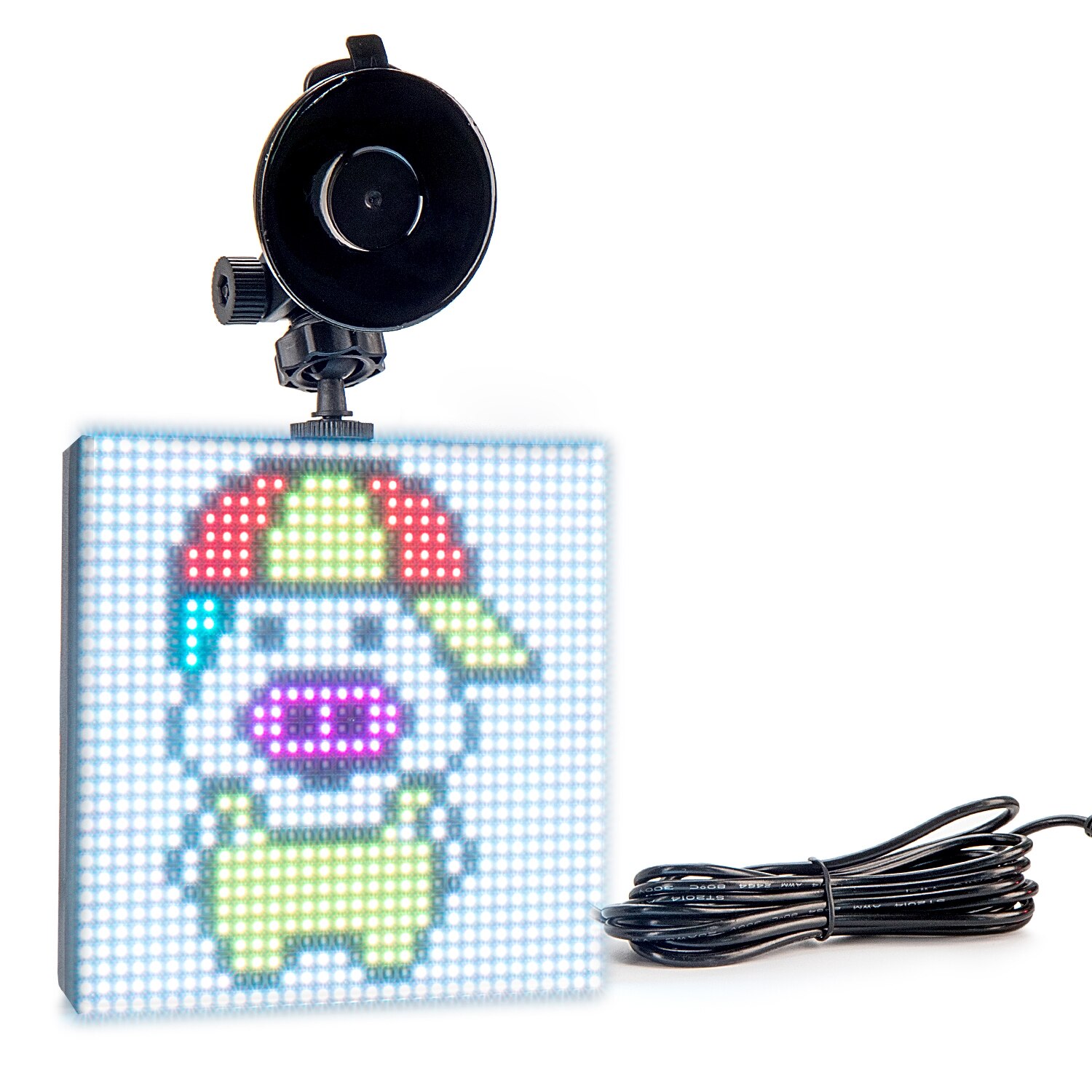 P4 Bluetooth12V 32*32 Matrix Led Auto Rgb Graffiti... – Grandado