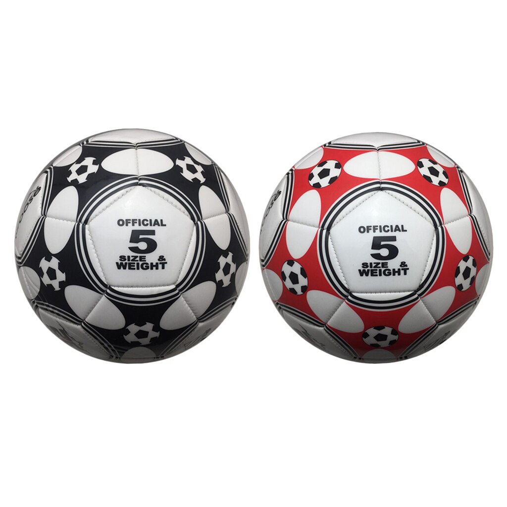 Premium Soccer Ball Official Size 5 Football Outdo... – Grandado