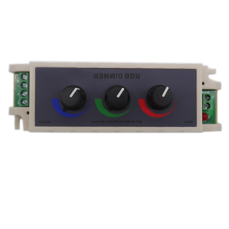 Stepless Adjustable Switch DC12-24V RGB Dimmer LED... – Vicedeal