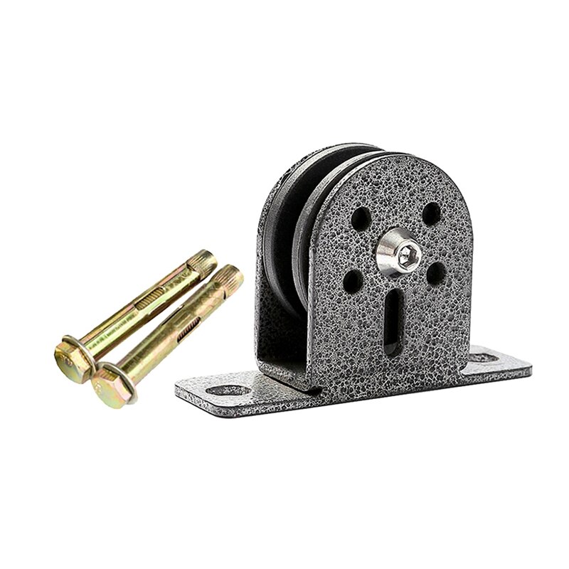 High-Strength Solid Single Wheel Pulley Block Home... – Vicedeal