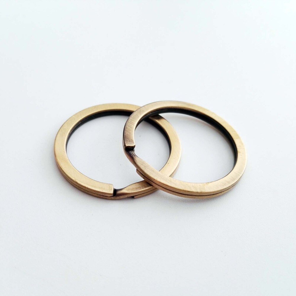 DIY Metal Steel Split O ring For Keychain Keyring ... – Grandado