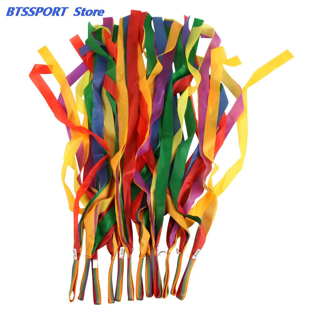 Children Traditional Retro Rainbow Streamer Dance ... – Vicedeal