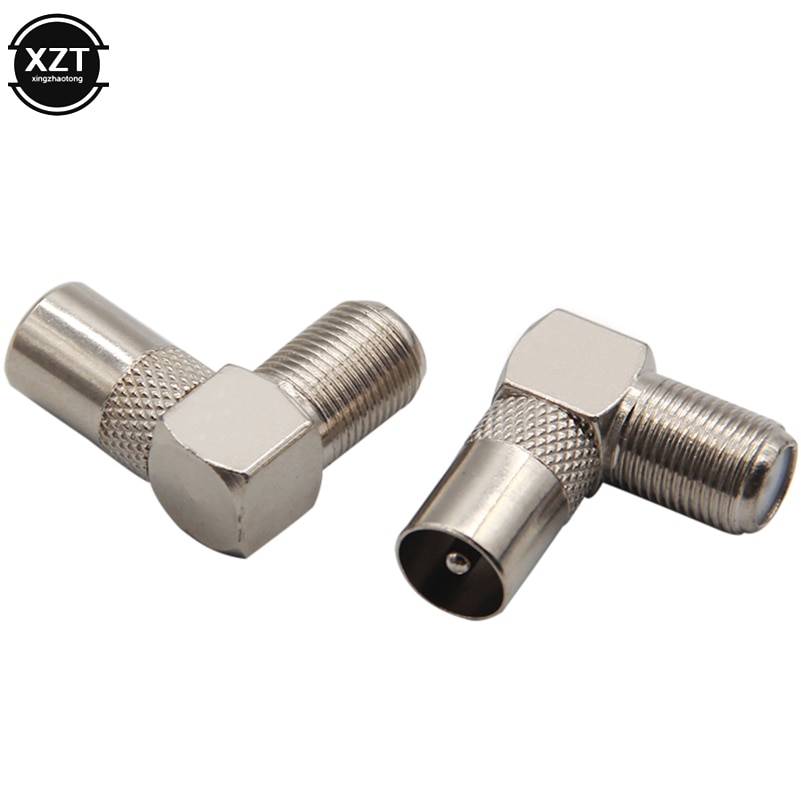 2pcs/Set F-Type Female Aluminium Alloy 90 Degree R... – Grandado