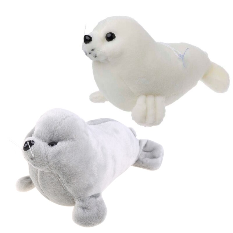 Cute Marine Animals Seal Toys Kawaii Plush Toys Si... – Vicedeal