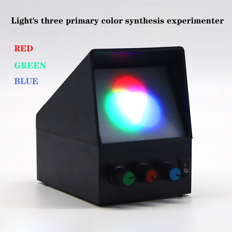 Light's Three Primary Color Synthesis Demonstrator... – Grandado