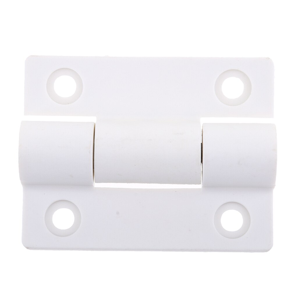 56mm X 43mm White Plastic Reinforced Window Door C... – Vicedeal