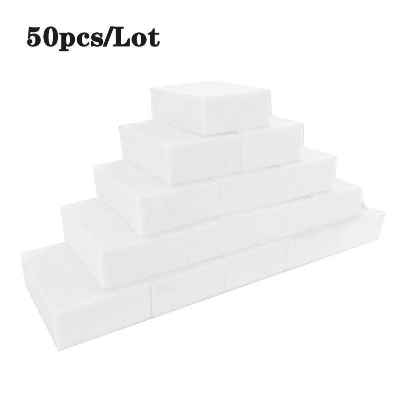 50 Stks/partij Grijs Magic Sponge Melamine Spons E... – Vicedeal