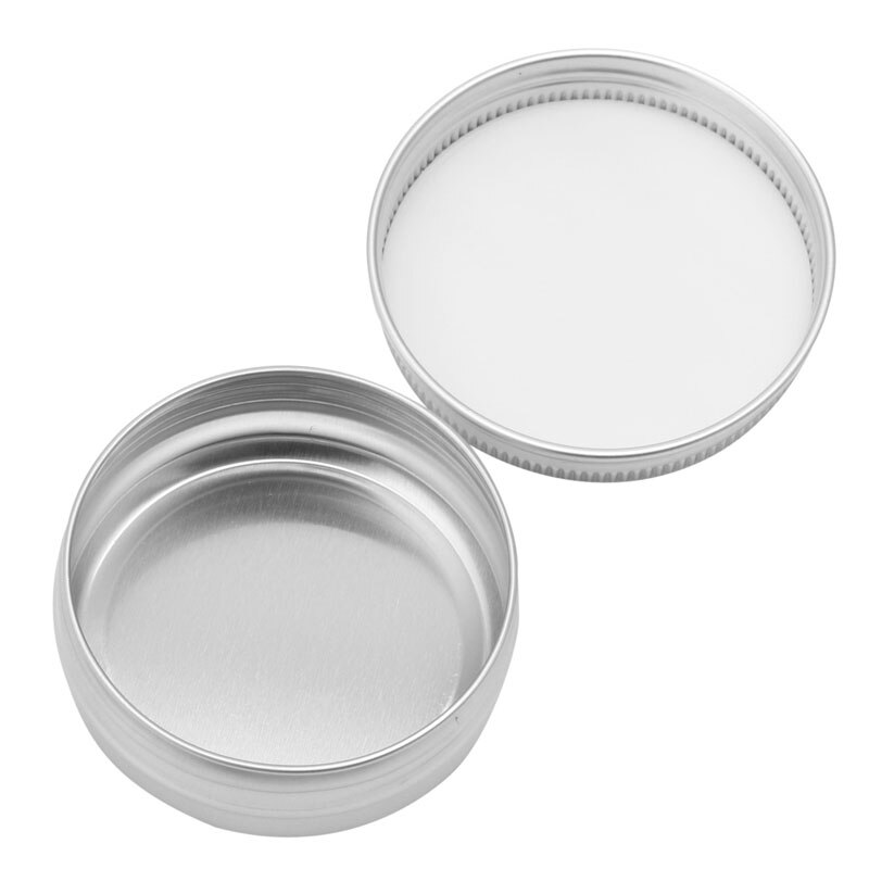 250ML Durable Aluminum Cosmetic Pot Lip Balm Jar C... – Grandado
