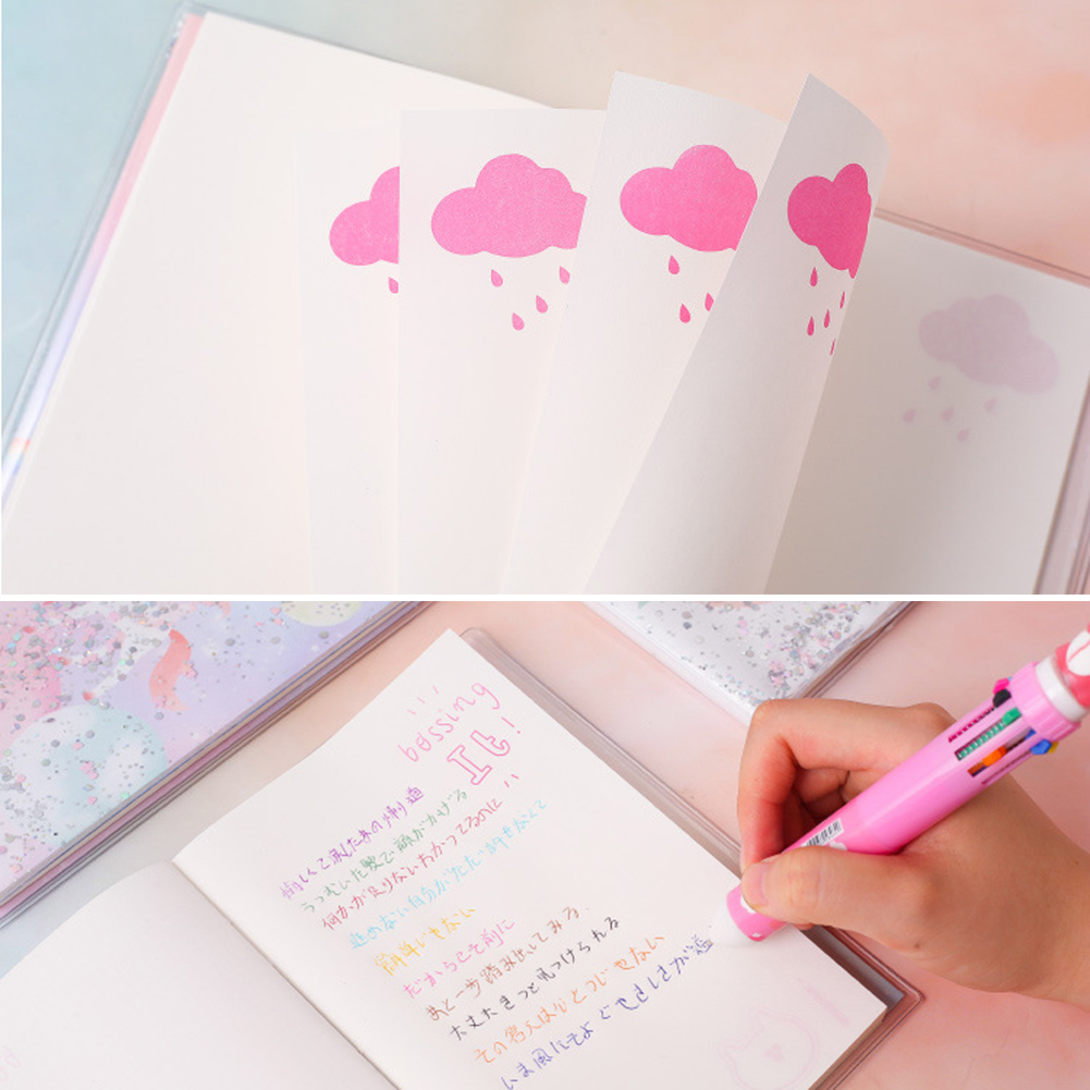 Quicksand Mermaid Notebook Sparkling Twinkling Bea... – Grandado