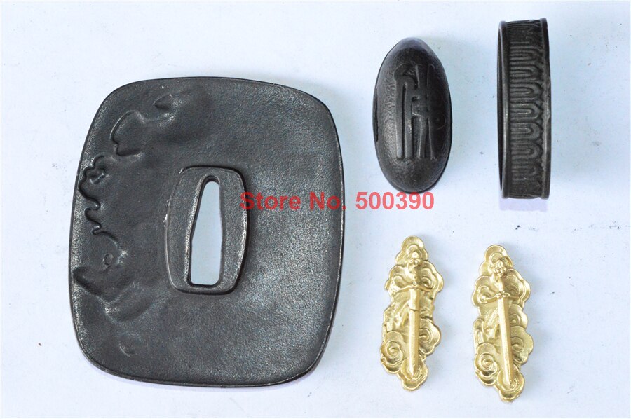 Fine Finished Iron Steel Guard Tsuba Menuki Fuchi ... – Grandado