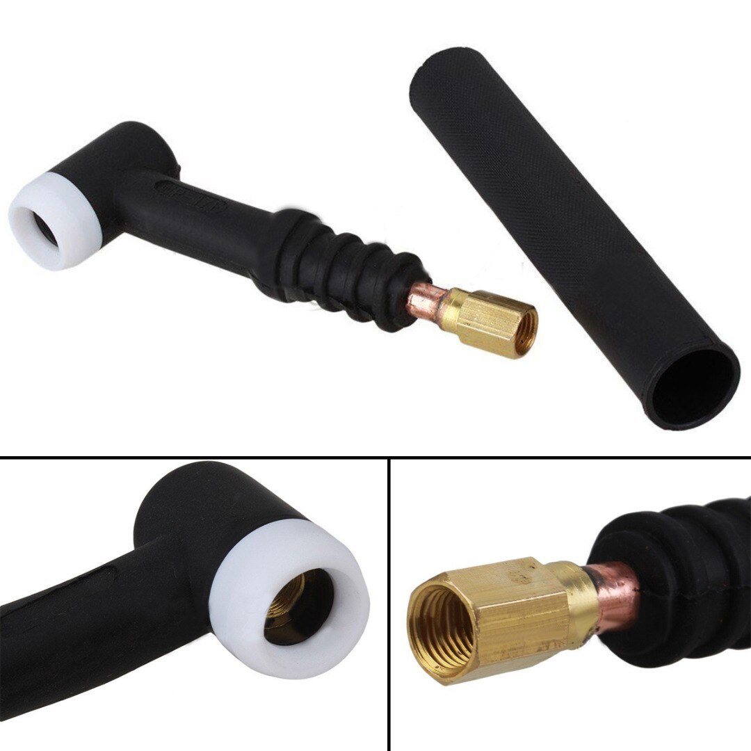 1pcs 150A WP-17F TIG Welding Torch Head Body Flexi... – Grandado
