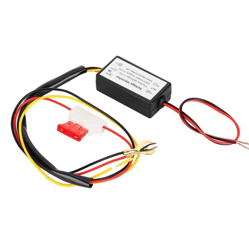 Waterproof Smart LED DRL Daytime Running Light Dim... – Grandado