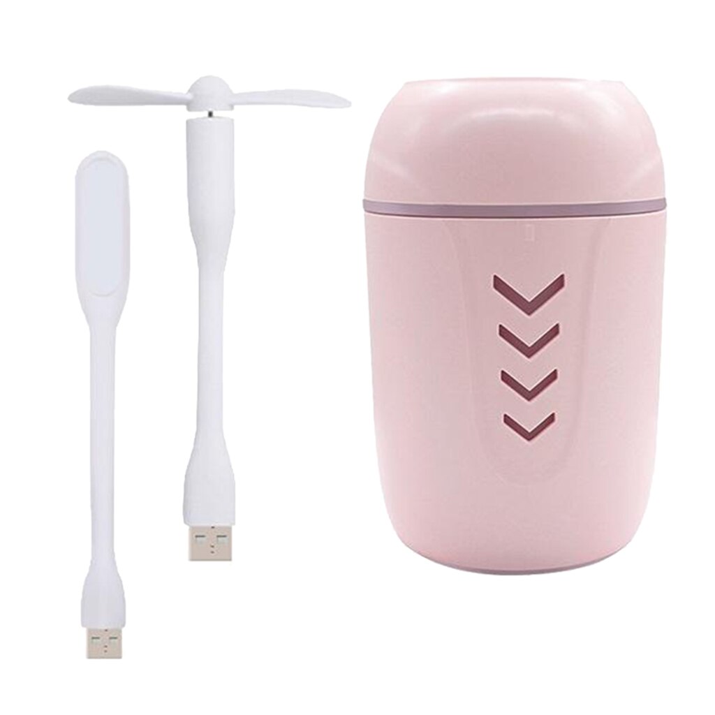 Bærbar mini usb luftfugter , 200ml støjsvag luftfu... – Grandado