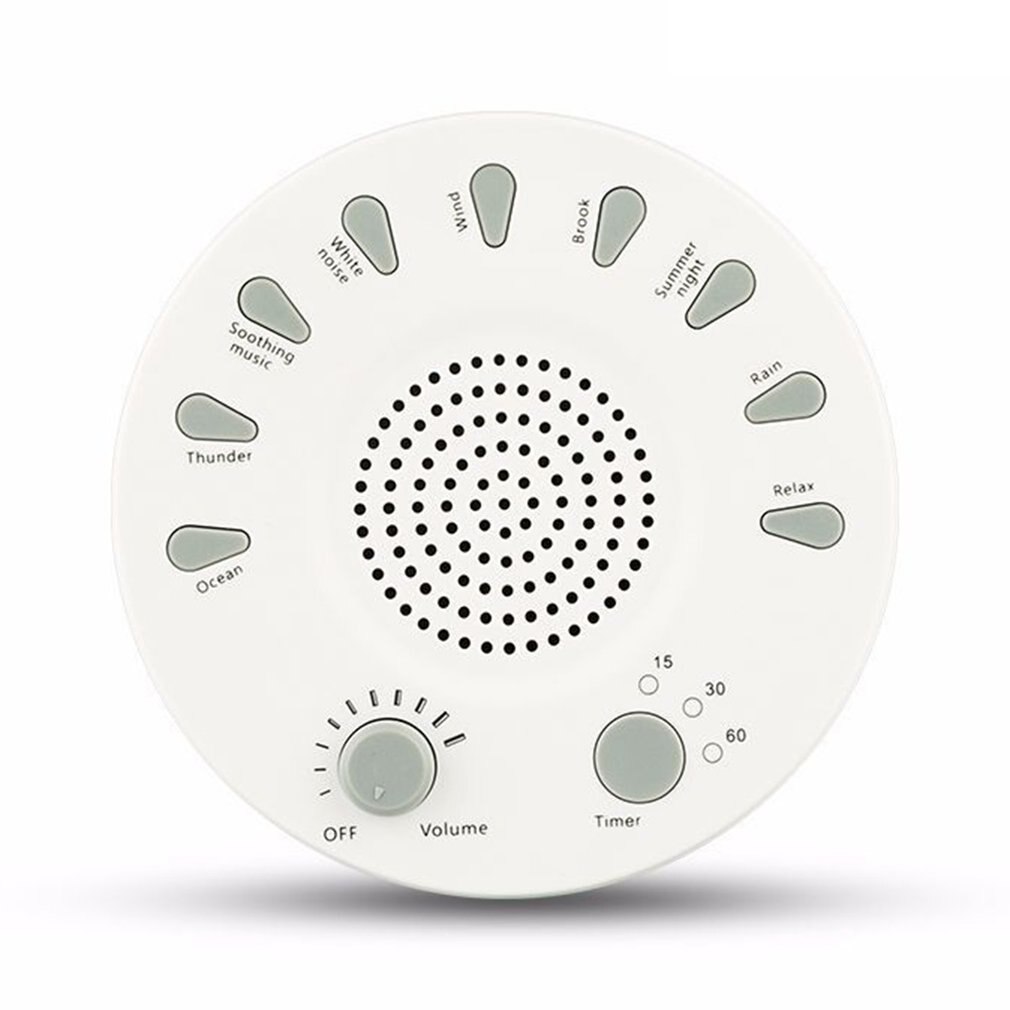 White Noise Sleep Instrument Insomnia Artifact Imp... – Vicedeal