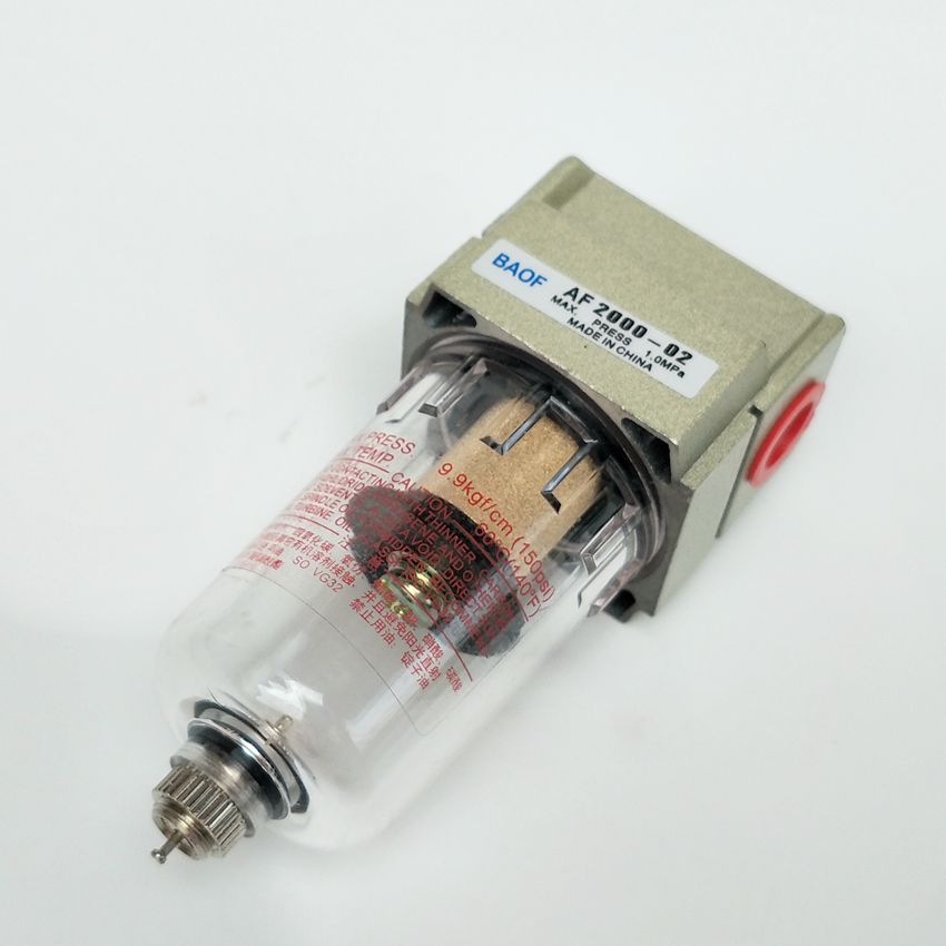 Luchtfilter AF2000-02 1/4 ''Pneumatische Water Fil... – Vicedeal