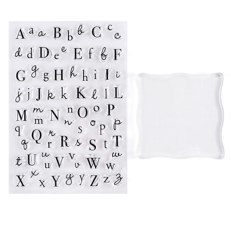 Fais Du Letters Stamp For Cookies Cake Sweet Decor... – Vicedeal