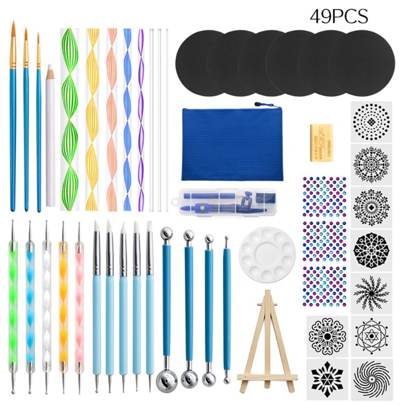 60pcs Mandala Dotting Tools for Painting Rock Ston... – Grandado