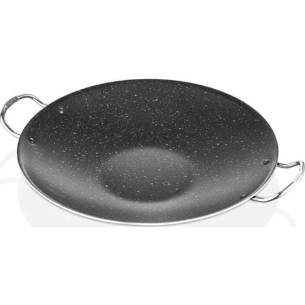 Pan for Roasting 32 cm Turkish Work Frying pan wok... – Vicedeal