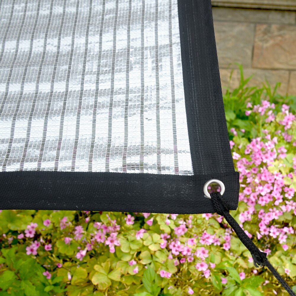 Sun Shade Cloth Aluminum Foil Shading Net Sun Refl... – Grandado